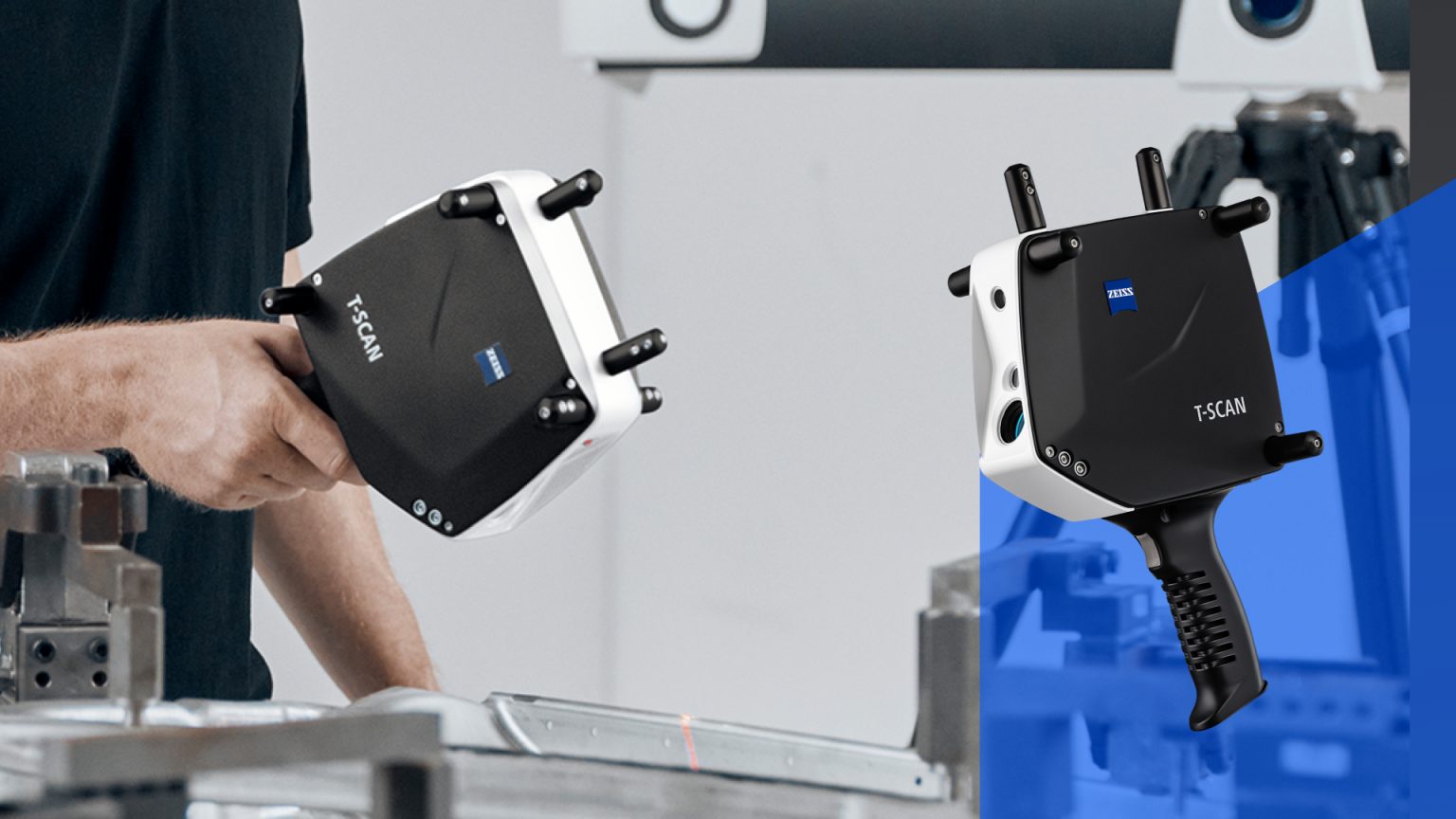 3D Scanner ZEISS T-SCAN | #HandsOnMetrology Partner