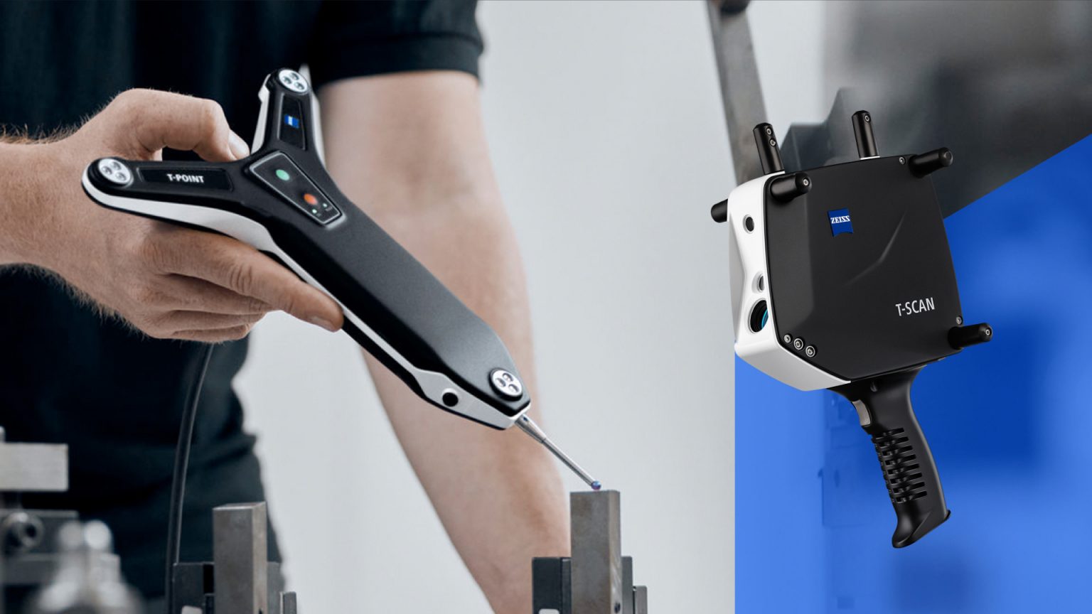 3D Scanner ZEISS T-SCAN | #HandsOnMetrology Partner