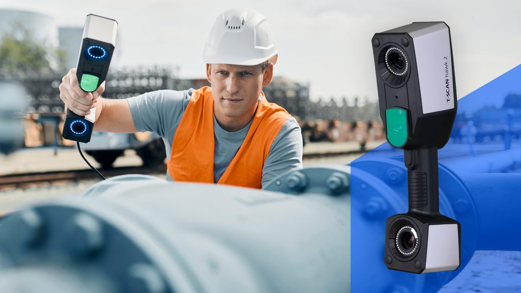 3D Scanner ZEISS T-SCAN hawk 2 | ZEISS #HandsOnMetrology Partner