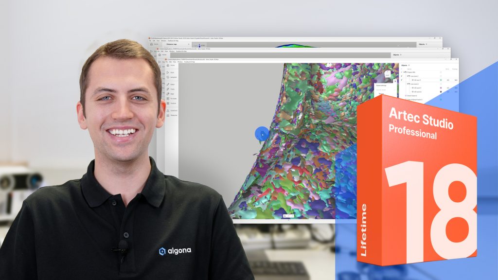 3D Software Artec Studio 18 von Artec 3D | Artec 3D Gold Partner